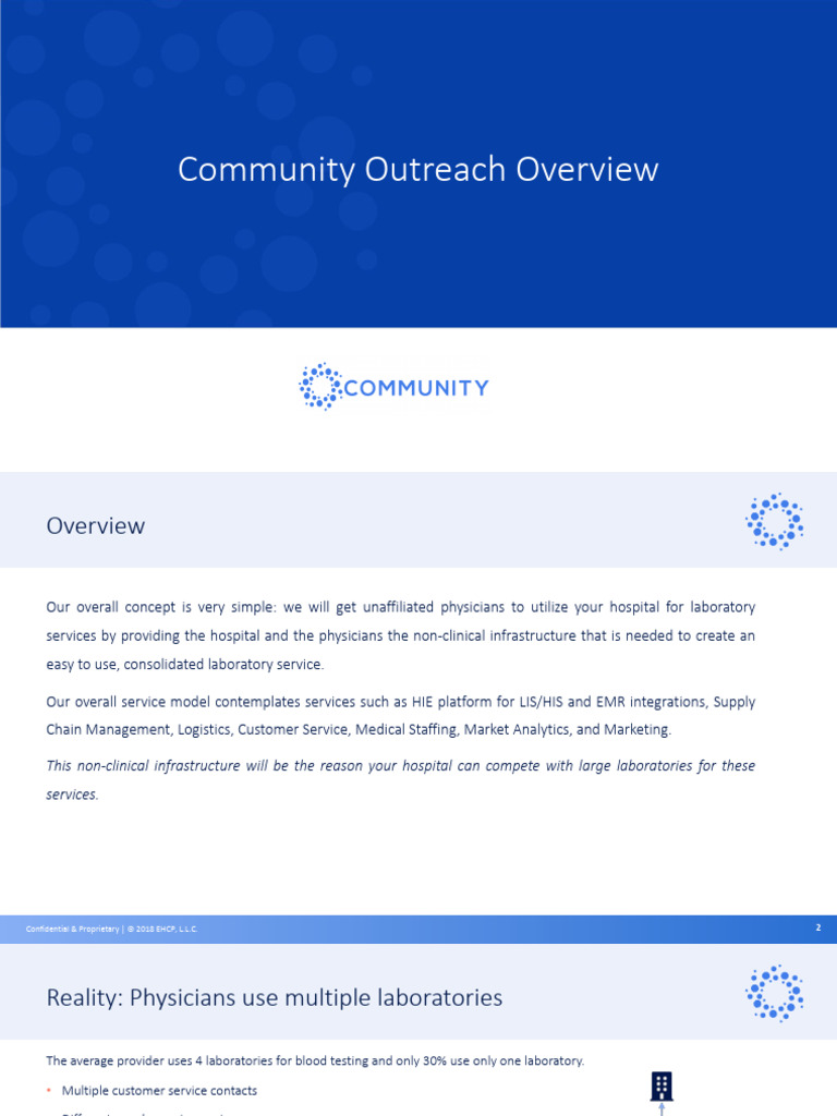 Consolidated Lab Outreach Solutions | PDF | Electronic Health Record ...