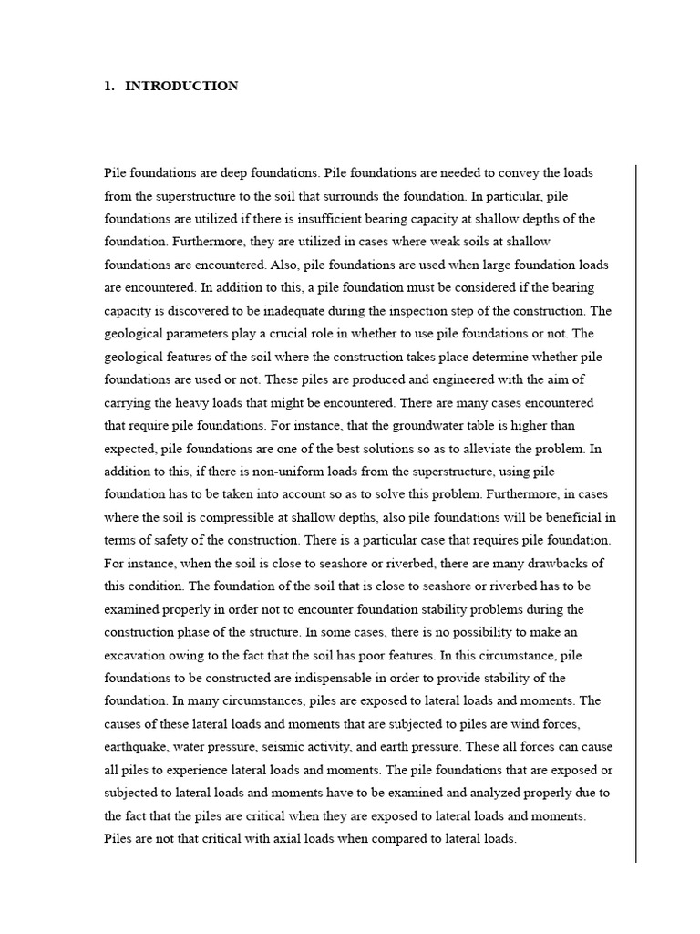 Graduation Project Report 1 | PDF | Bending | Deformation (Engineering)