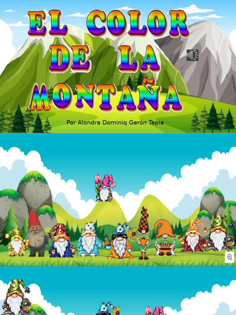 El Color de La Montaña | PDF