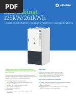 Fluence Smartstack™ Energy Storage Solution | PDF | Electricity ...