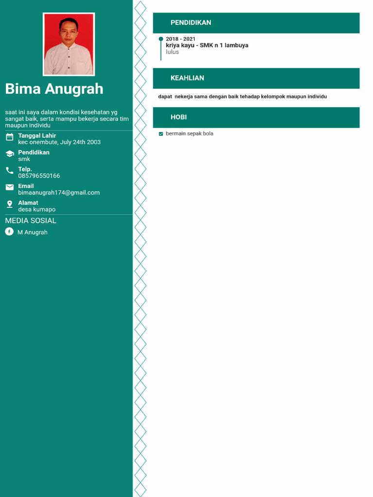 CV Bima | PDF