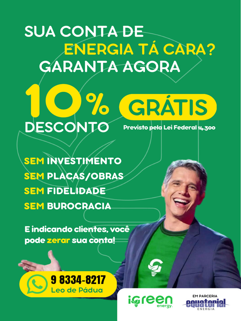 Panfleto Igreen 148 x 210 Mm (9) | PDF