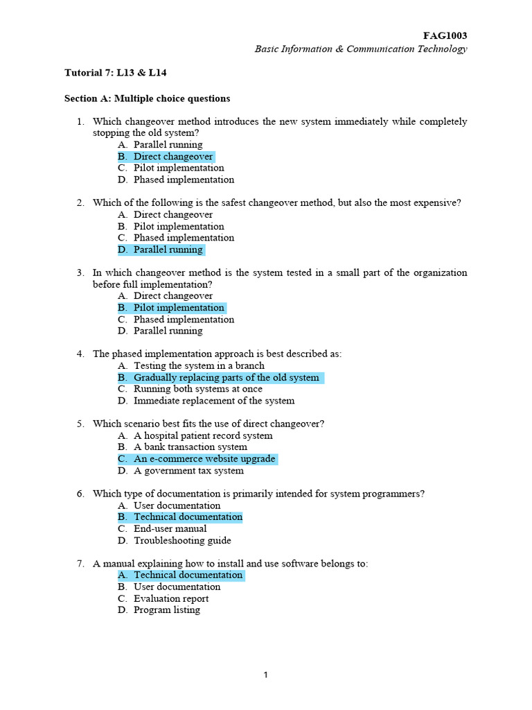 tuto ict (7) | PDF | Usability | Systems Engineering