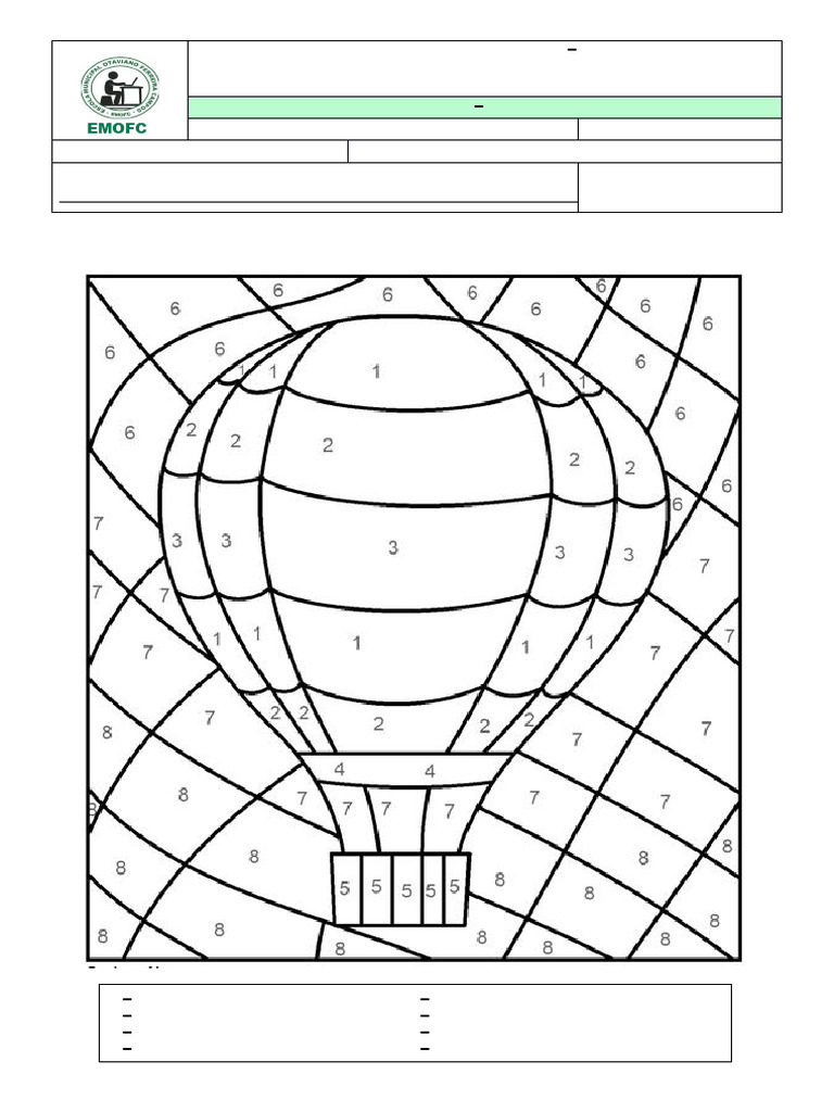 Atividade - Colors | PDF