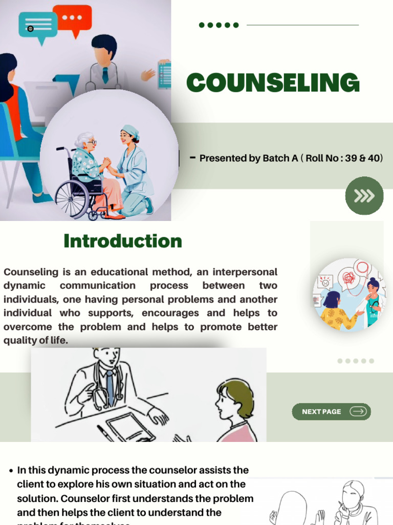Understanding the Counseling Process | PDF | Counseling Psychology ...