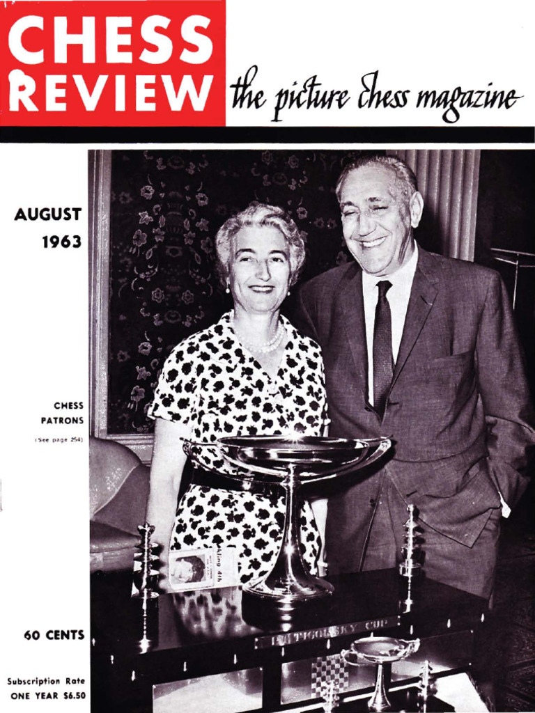 Chess Strategies and Puzzles - August 1963 | PDF | Chess Titles | Chess ...