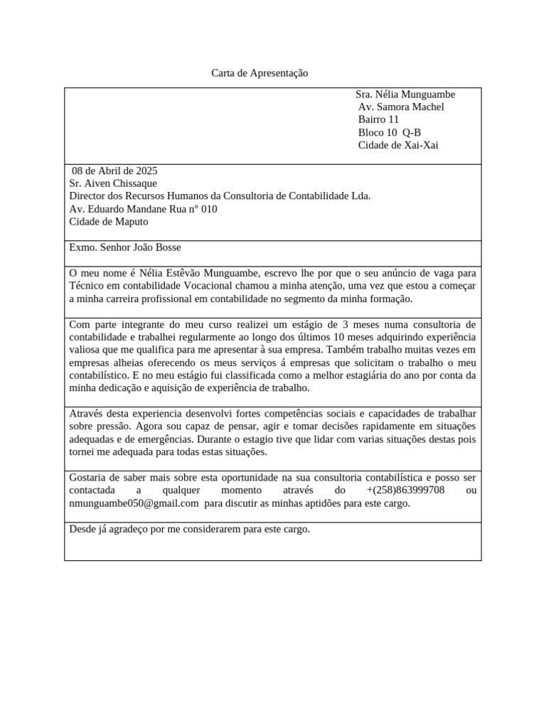 Carta de Vicky 2 | PDF