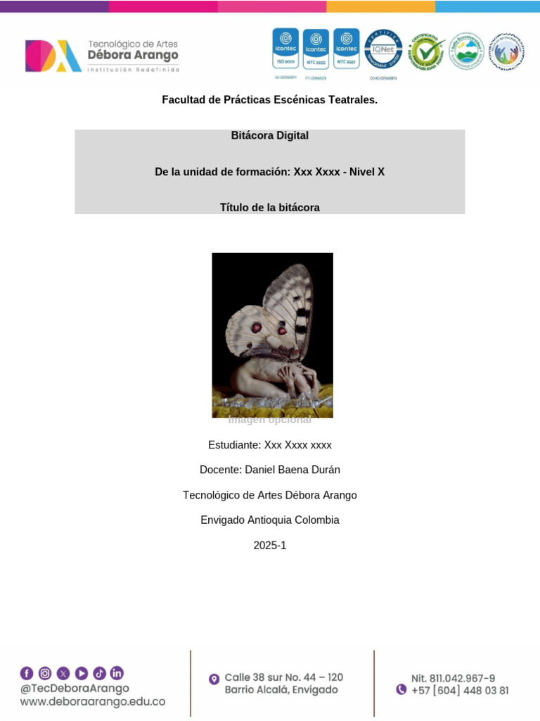 Copia de Bitácora Digital | PDF
