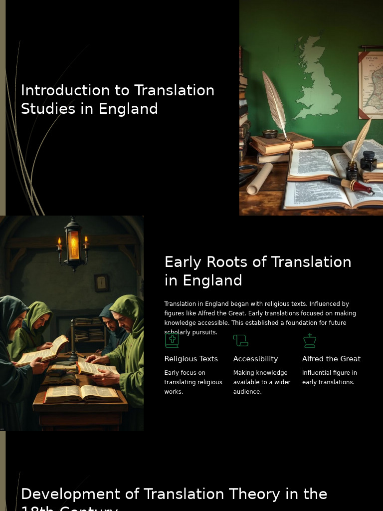History of Translation Studies in England | PDF | Translations ...