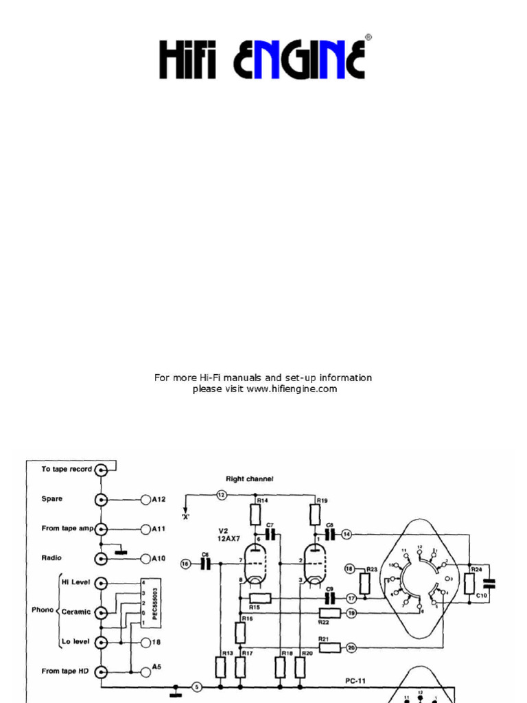 Hfe Dynaco Sca-35 Schematic | PDF