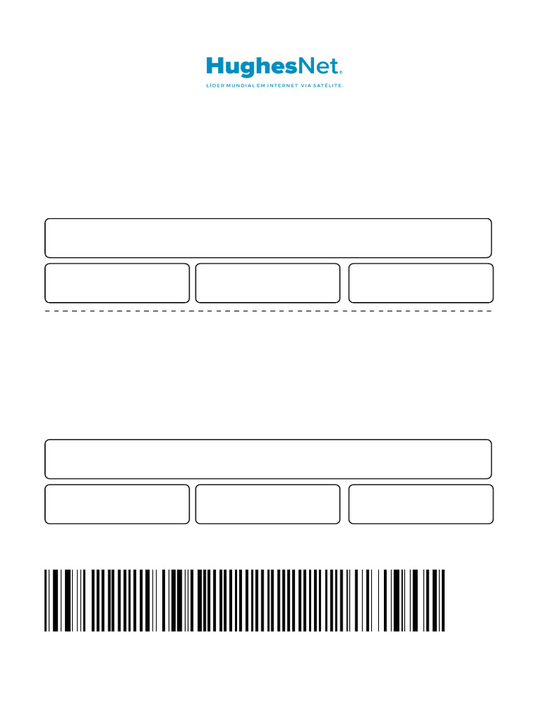 2ª Via de Boleto HughesNet: Pagamento Fácil | PDF