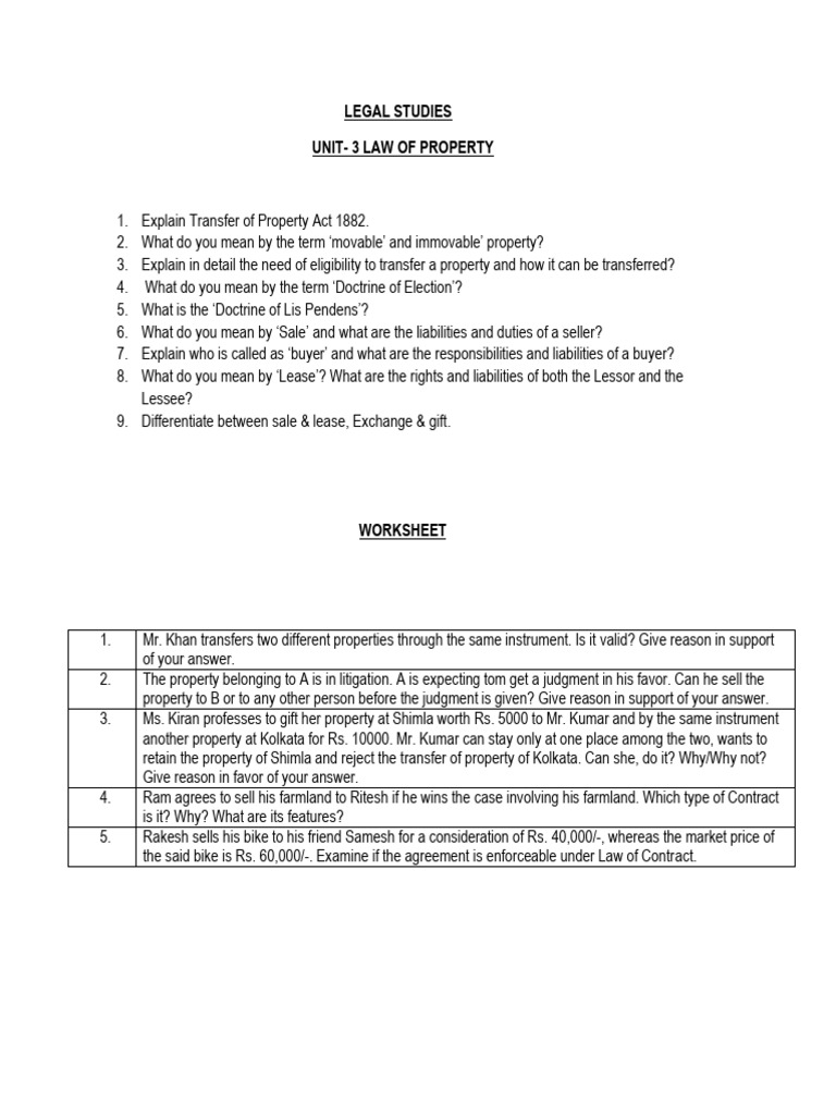 Property Law Concepts and Cases | PDF