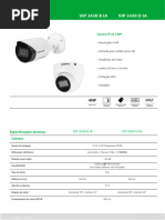 Datasheet - VIP 5460 LPR IA - Site | PDF | Câmera | Protocolo de ...