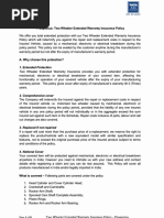HIIB Advantages | PDF | Insurance | Depreciation