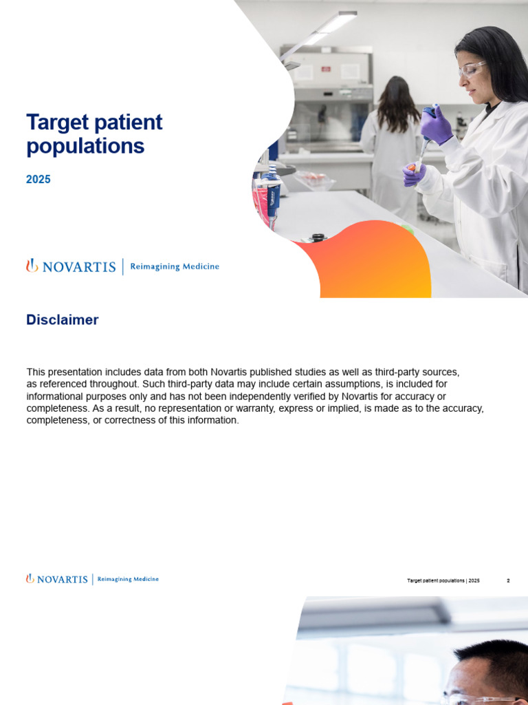 Target Patient Populations 2025 Analysis | PDF | Multiple Sclerosis ...