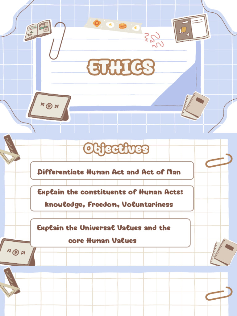Human Act and Acts of Man | PDF | Value (Ethics) | Applied Philosophy