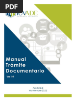 Pasos Sistema de Tramite Documentario | PDF | Ventana (informática) | Software
