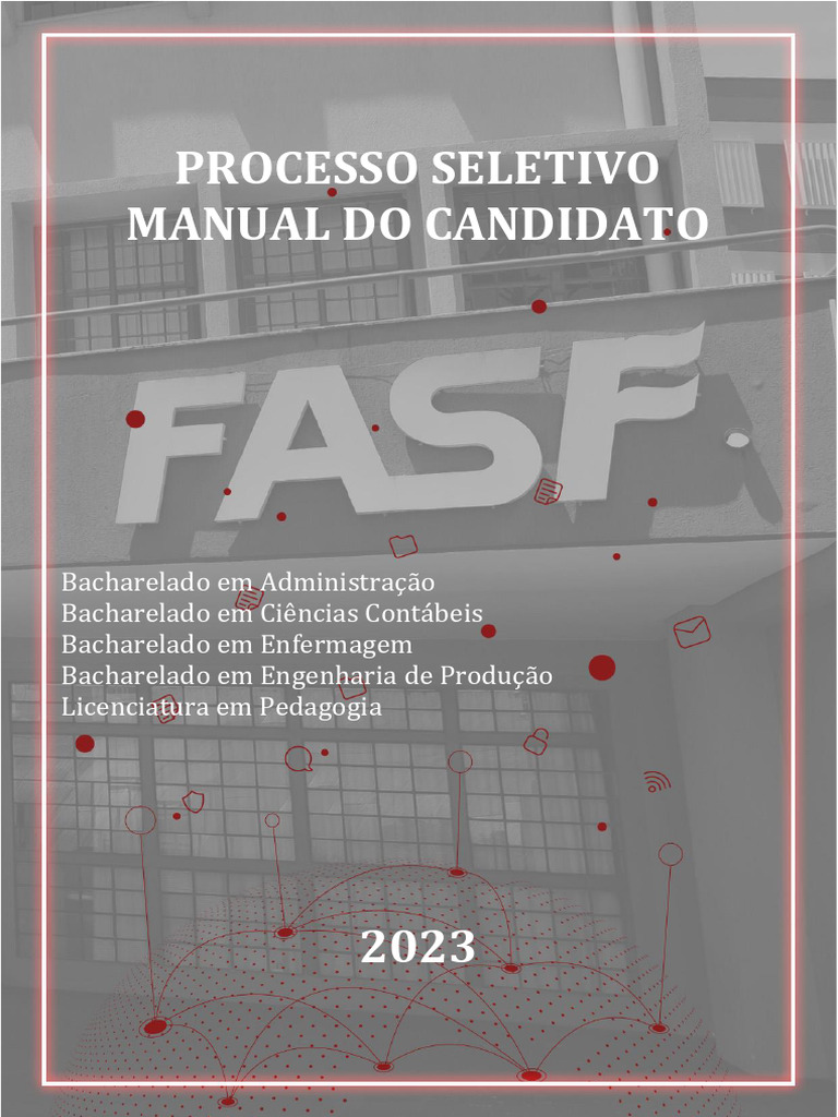Processo Seletivo FASF 2023: Inscrições e Provas | PDF | Diploma de ...
