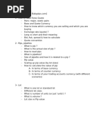 Babypips Forex Study Plan Updated | PDF | Foreign Exchange Market ...