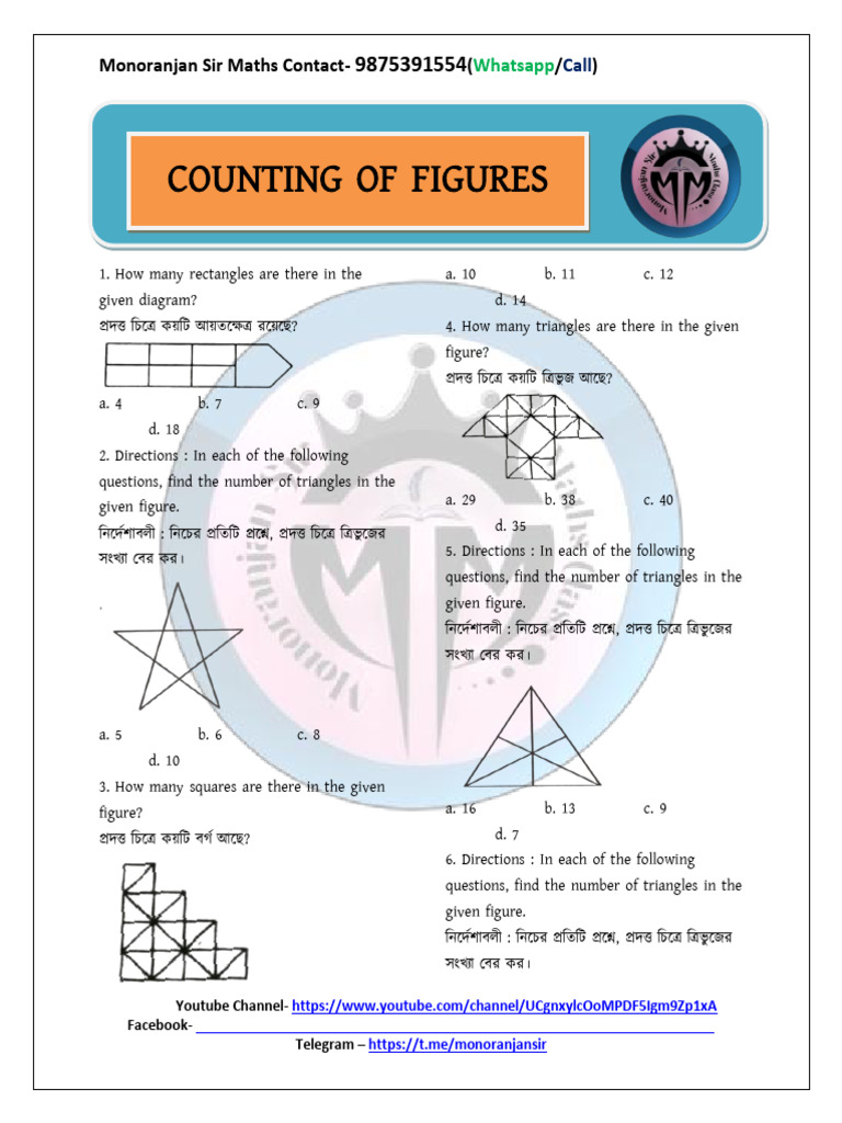 COUNTING of FIGURES (Encounter, Game Over, NTPC) | PDF