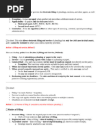 Madras High Court E-Filing Rules - 2020 | PDF | Optical Character Recognition | Interlocutory Appeal