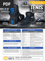 Ficha Tecnica Riverline GSR | PDF | Química | Materiales