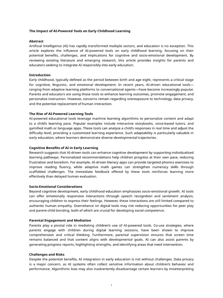 Parent-Child Co-Regulation and Emotional Resilience | PDF | Artificial ...