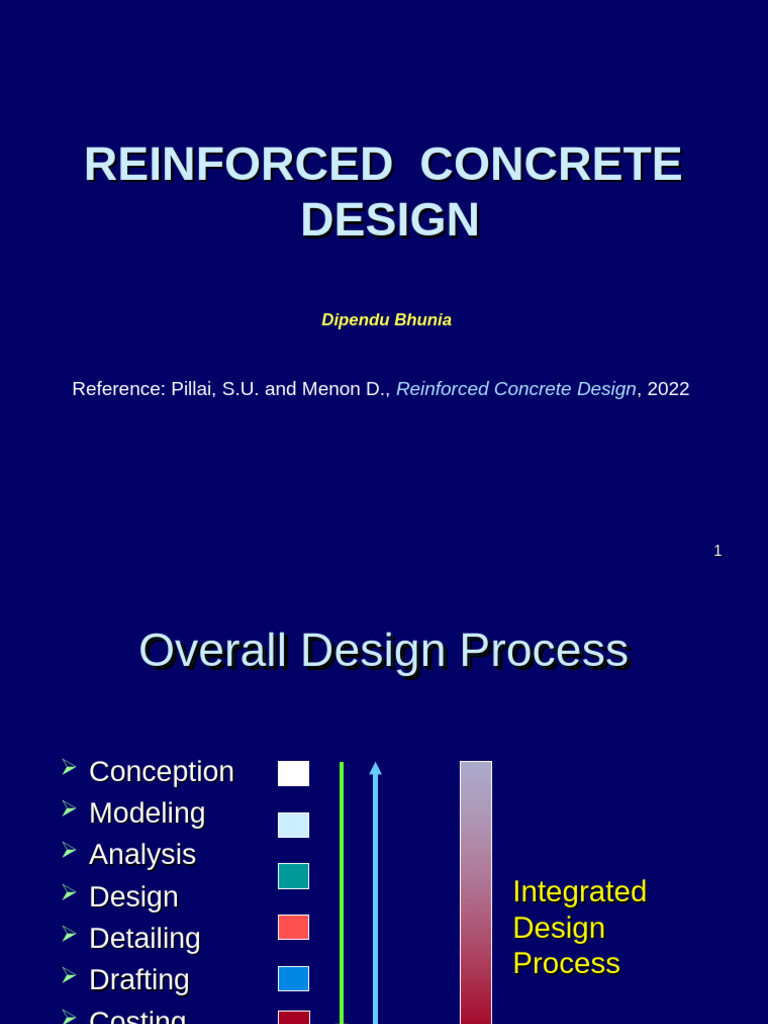 Reinforced Concrete Design Process | PDF | Strength Of Materials | Concrete