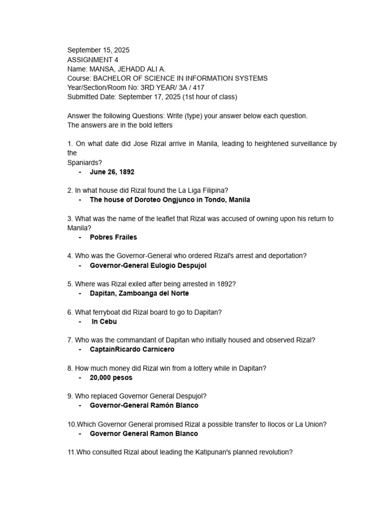 Mansa | PDF | Philippines–Spain Relations | Spanish East Indies