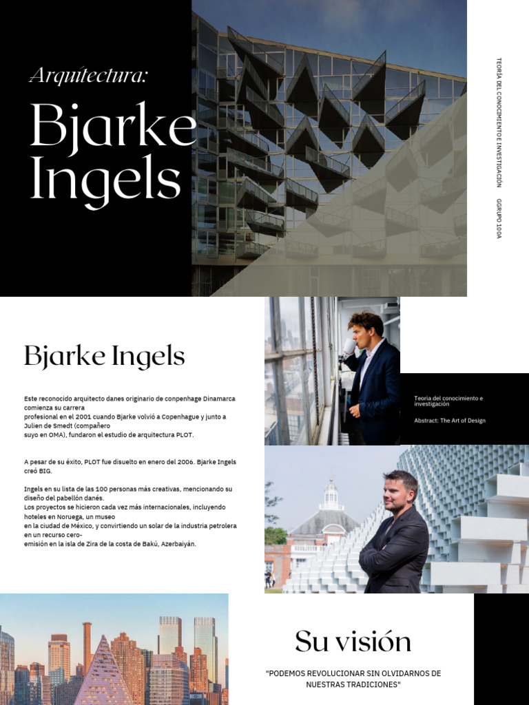 Obras Destacadas de Bjarke Ingels | PDF