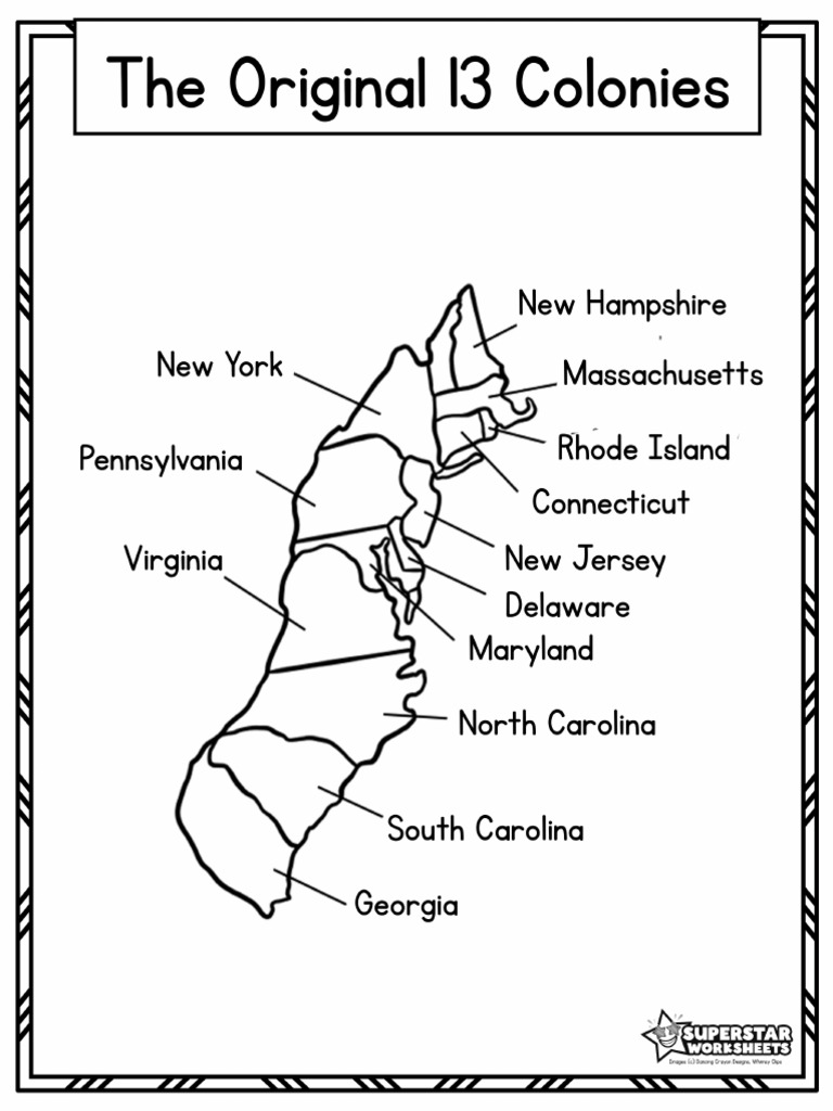 13 Original Colonies | PDF