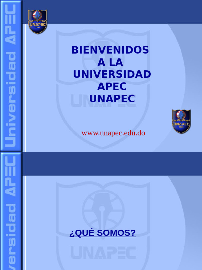 Historia y Misión de la UNAPEC | PDF