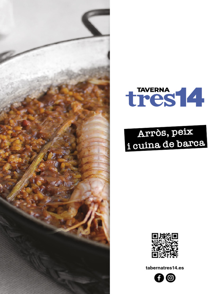 Taberna Tres14 Carta | PDF