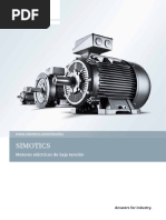 Procedimiento de Megado para Motores Eléctricos | PDF | Inductor | Motores