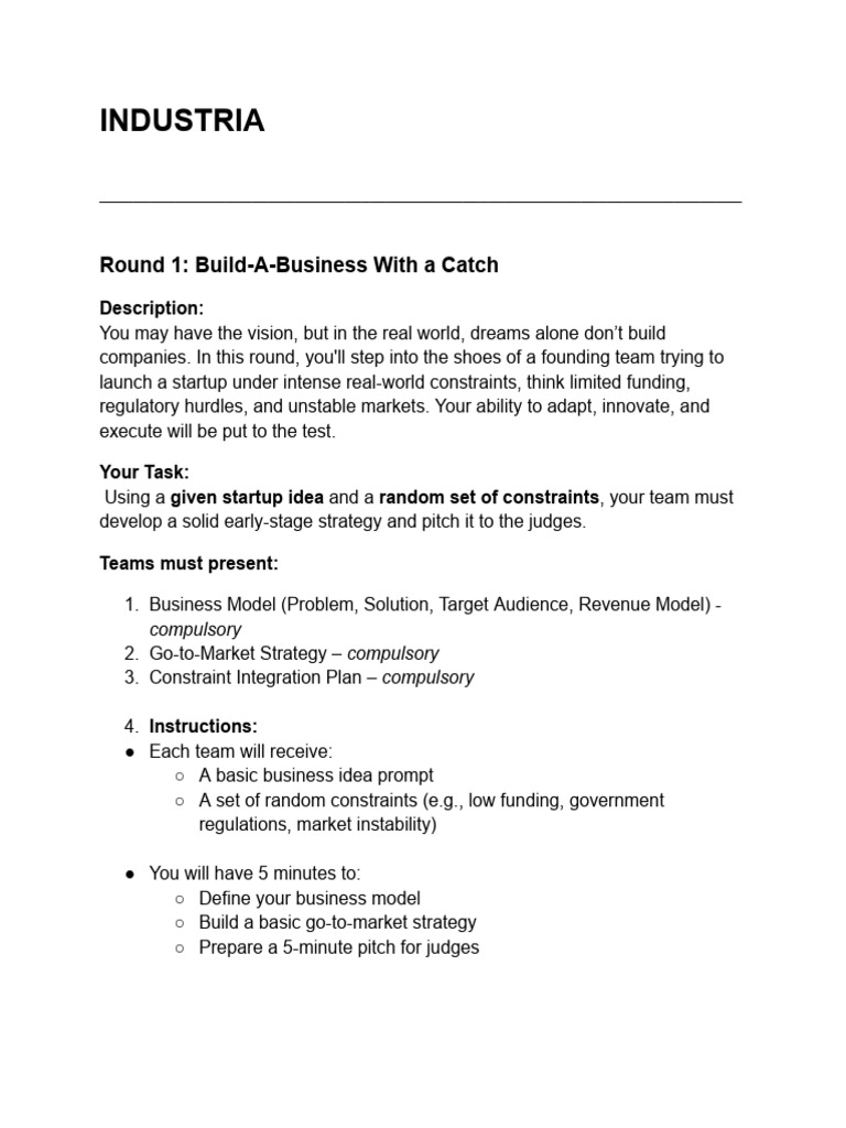 Industria Emprassario Affan N Ahwar | PDF | Startup Company | Small ...