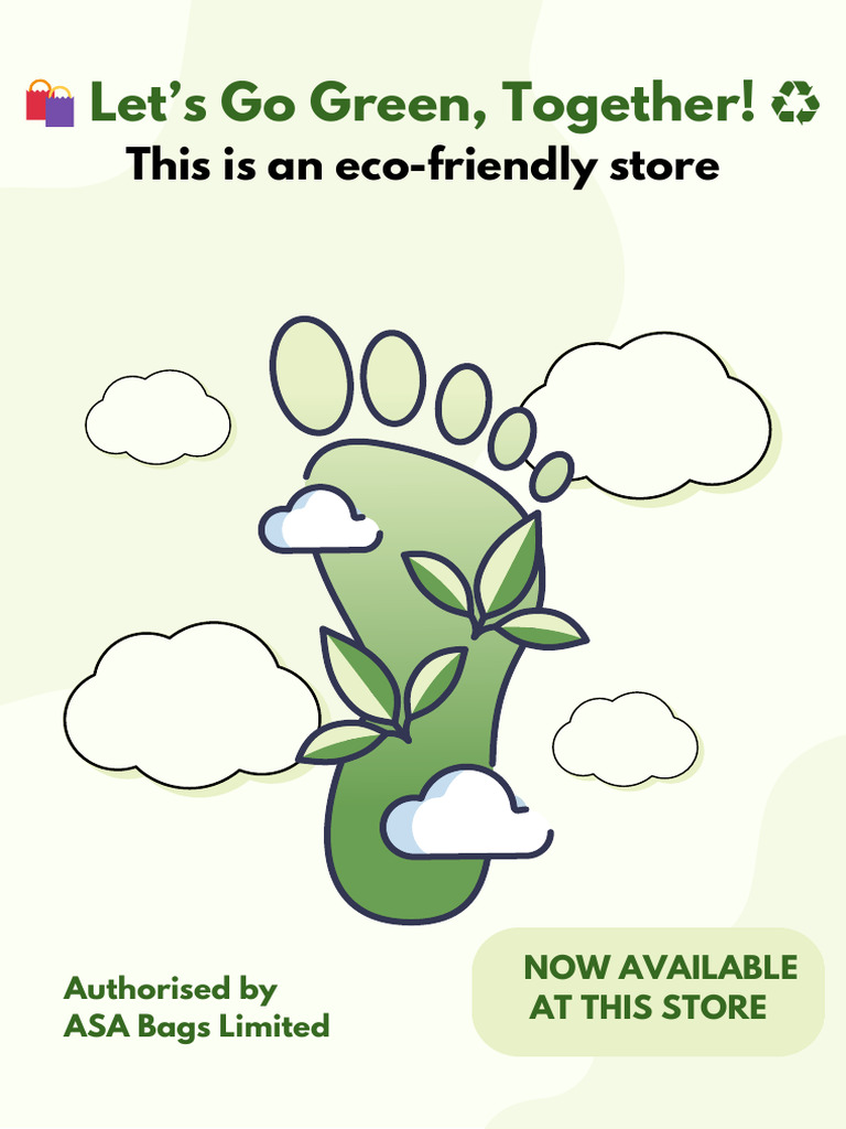? Let's Go Green, Together! | PDF