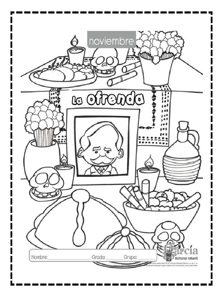 Ofrenda Pdf