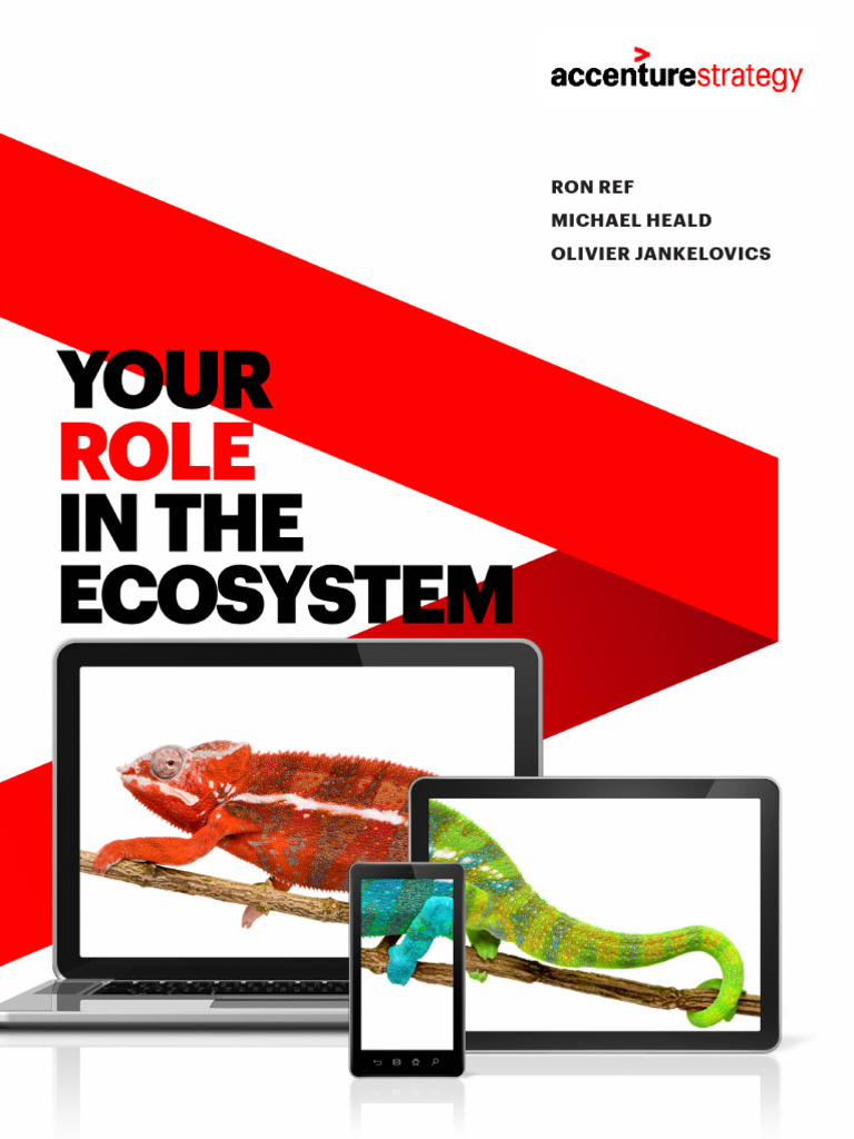 Ecosystem Roles in Digital Platforms | PDF | Business Model | Supply Chain