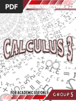 Calculus Vol 1: Key Concepts & Applications | PDF