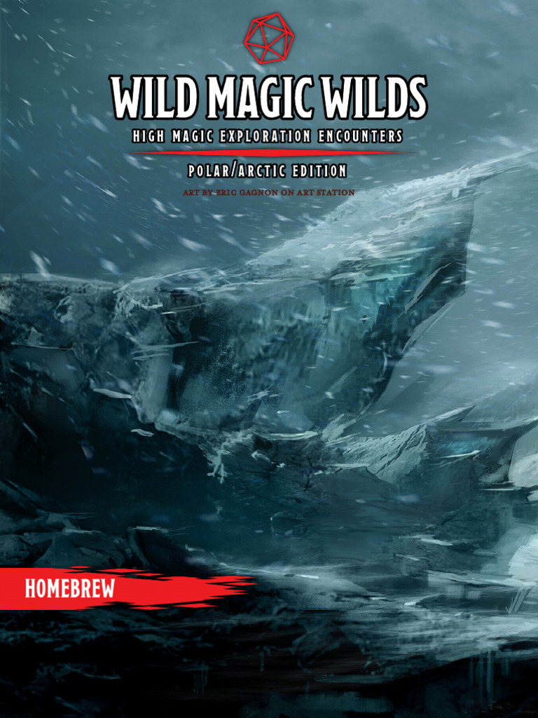 Polar High Magic Encounter Guide | PDF | Curse