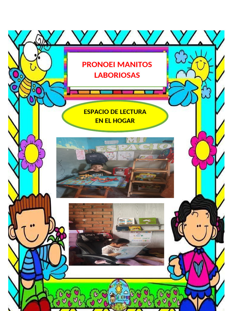 Espacio de Lectura en El Hogar 20250815 - 120809 - 697696 | PDF