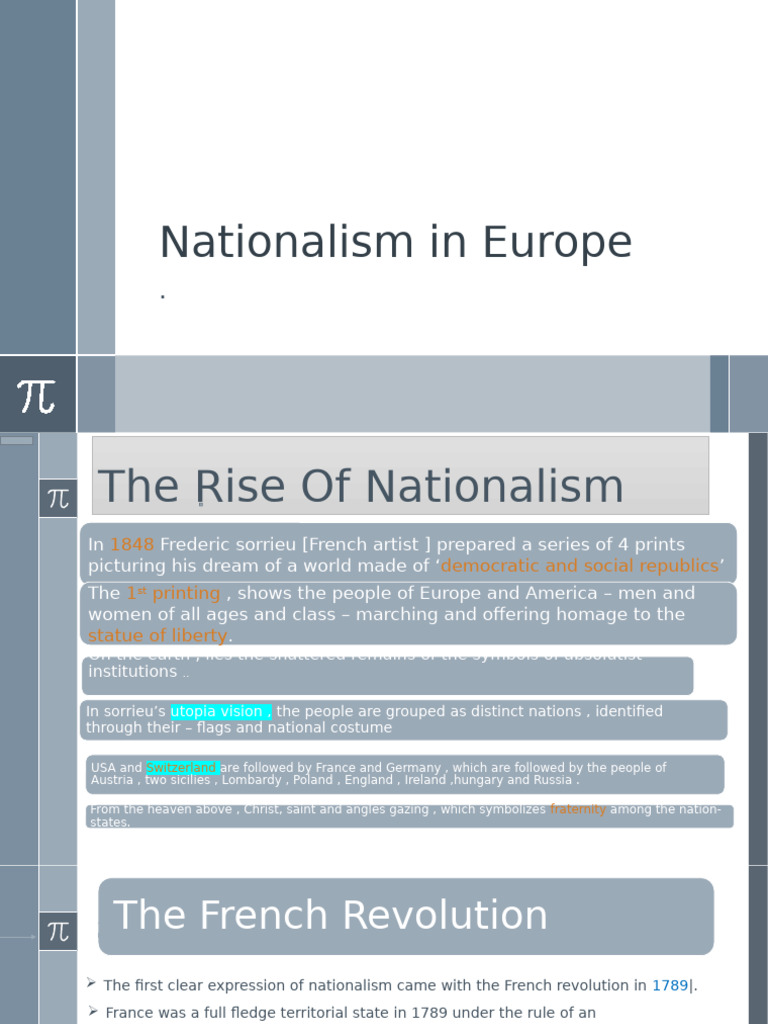 The Rise of Nationalism in Europe | PDF | Balkans | Scotland