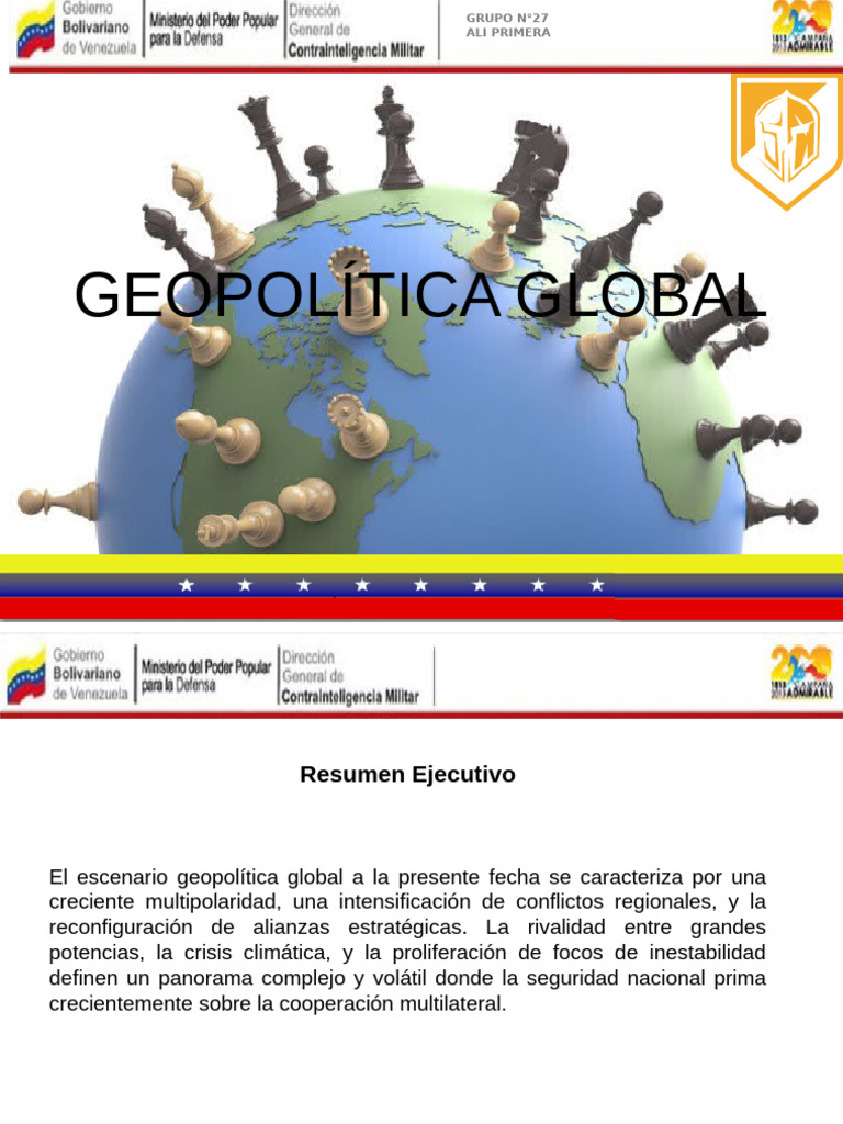 Geopolitic A | PDF | Israel | Política mundial