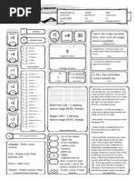 Sereilia: Siren Stat Block 5E | PDF | Leisure