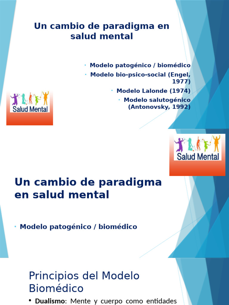 Modelos en Salud | PDF | Sicología | Mente