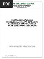 Dokumen Program Kedaruratan B3-LB3 | PDF