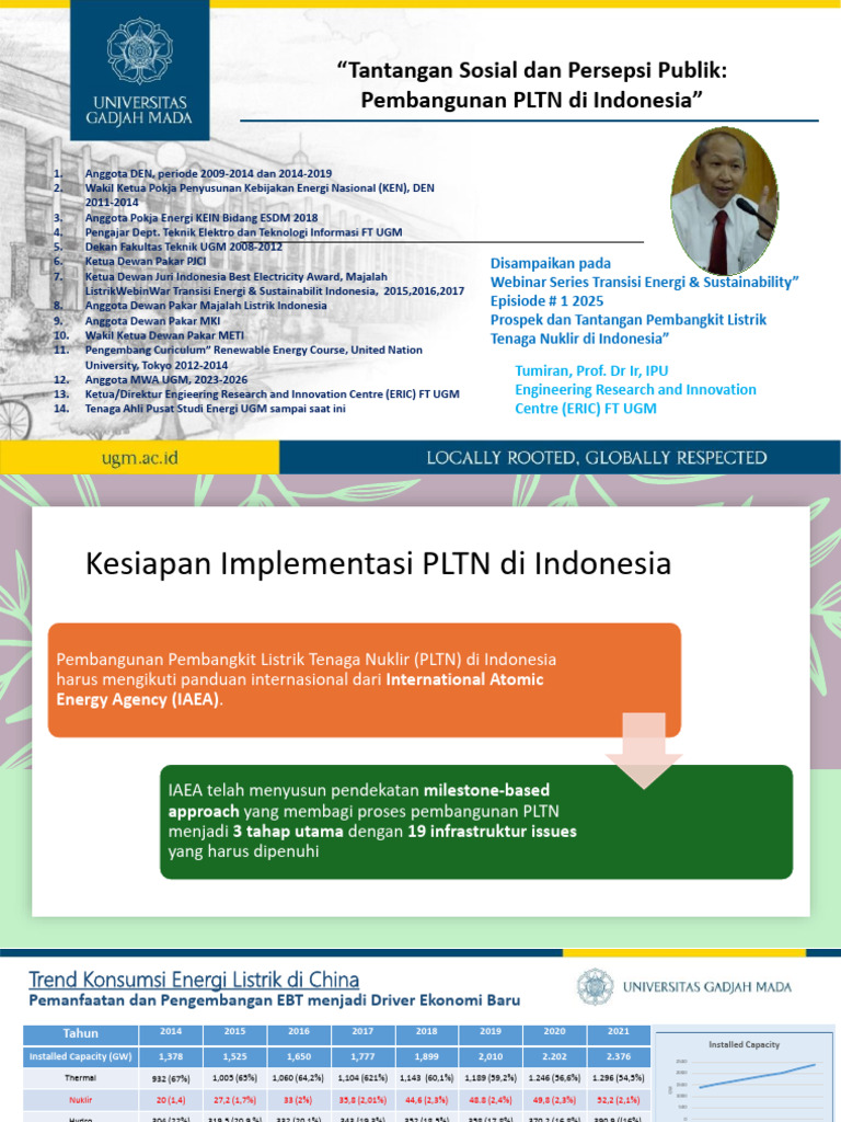 Tantangan Sosial PLTN di Indonesia | PDF