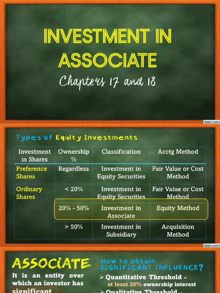 5 Investment in Associate | PDF