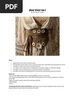 Crochet and Knit Jockstrap Guide | PDF | Crochet | Knitting