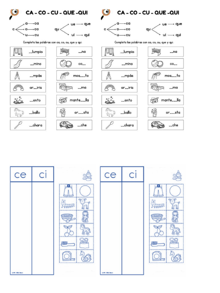 Actividades Ce Ci | PDF